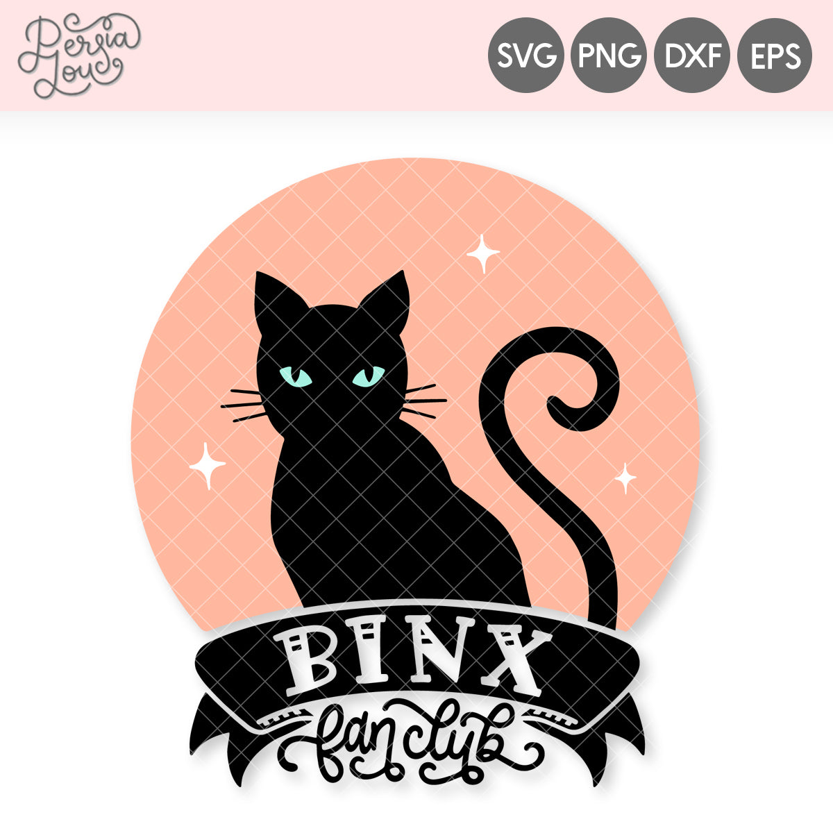 Binx Fan Club Hocus Pocus SVG Cut File – Persia Lou